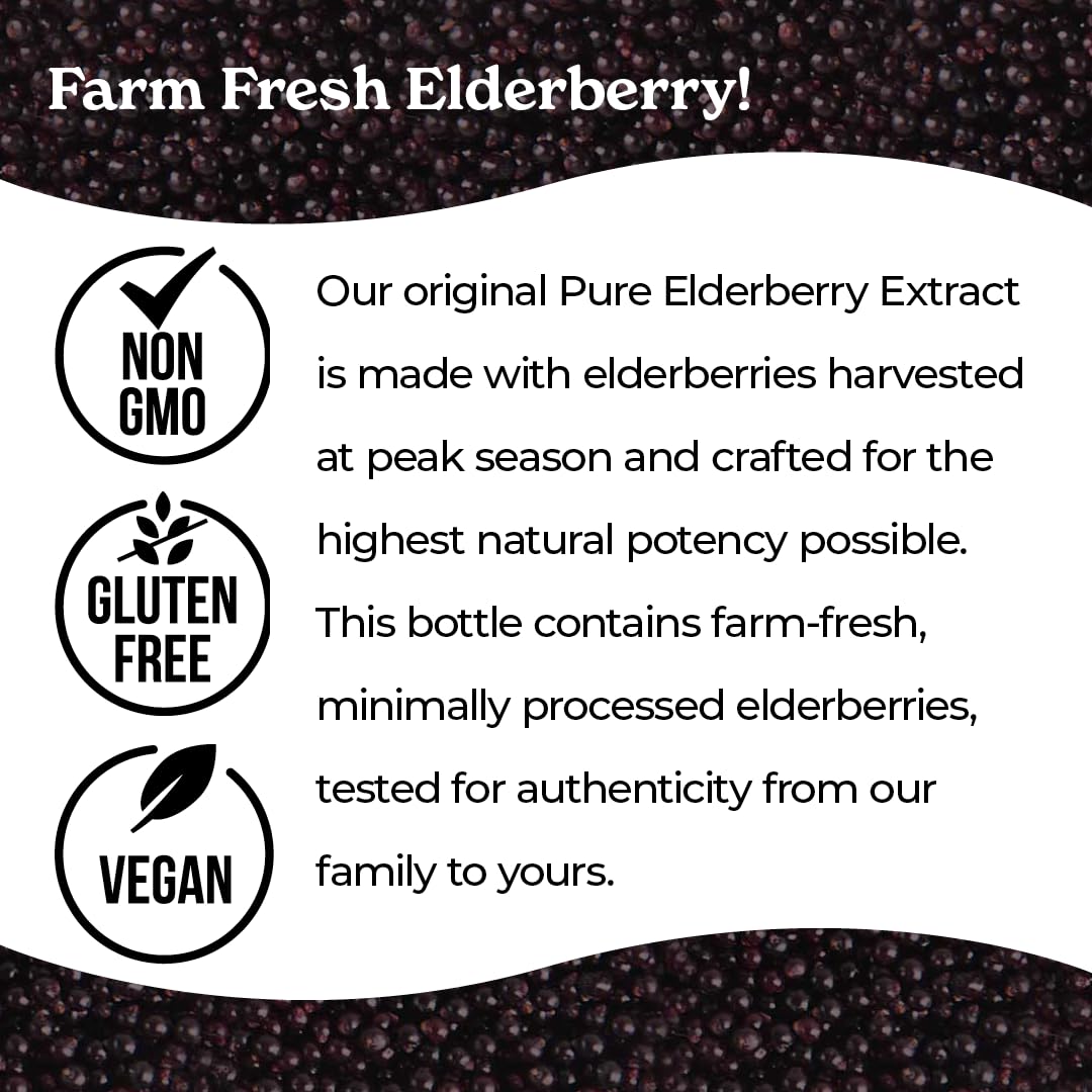 elderberry syrup for adults and children