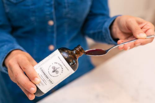 Elderberry syrup for adults health