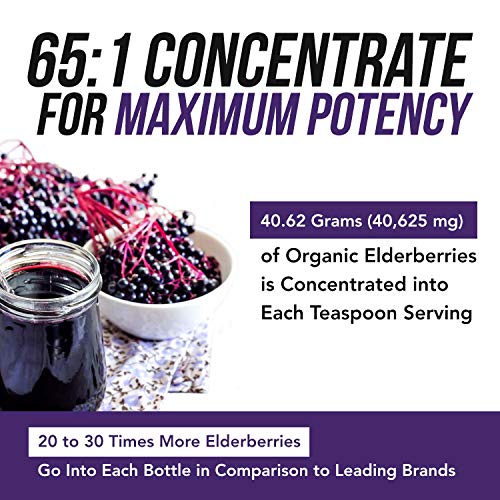 elderberry syrup for all ages