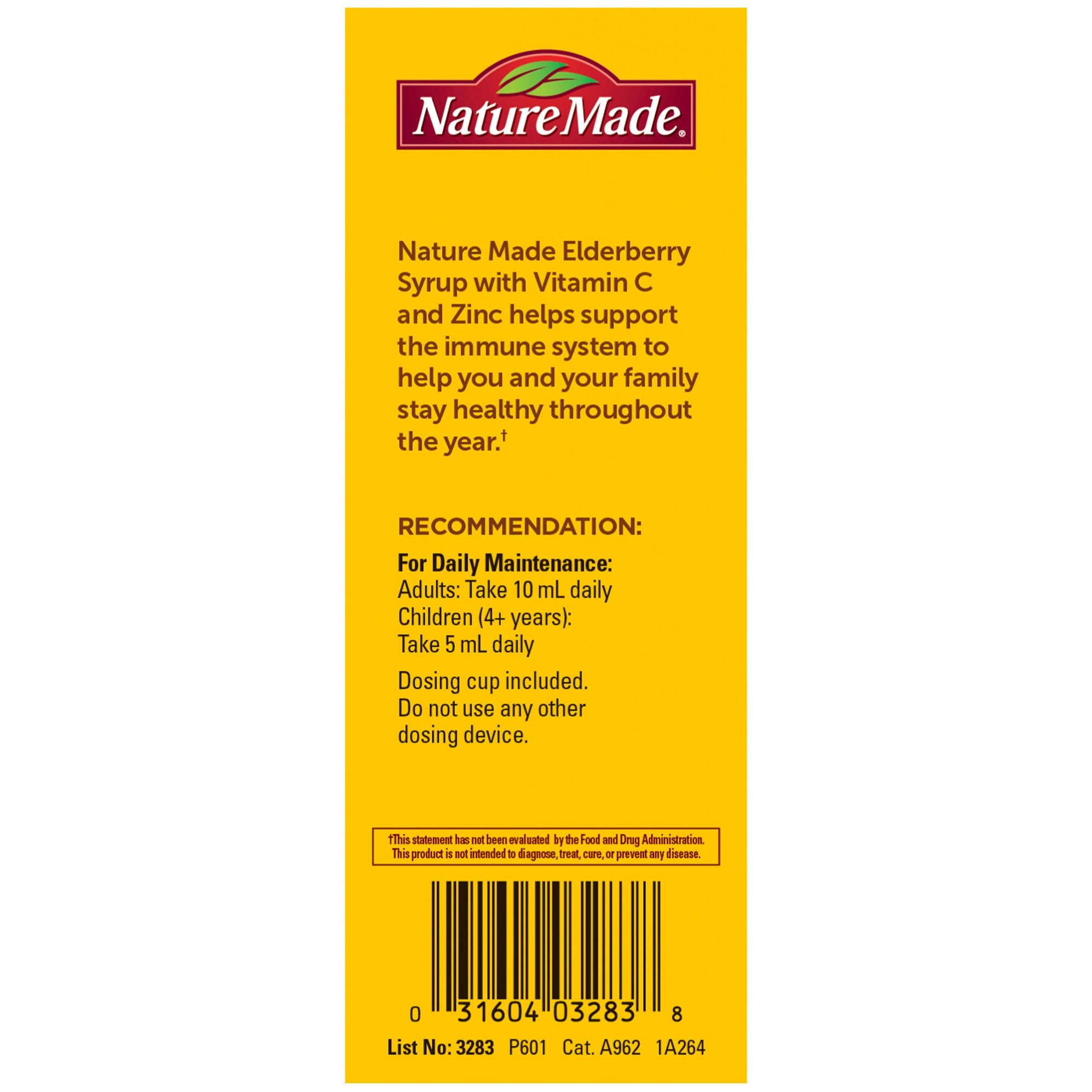 Elderberry syrup for antioxidant support