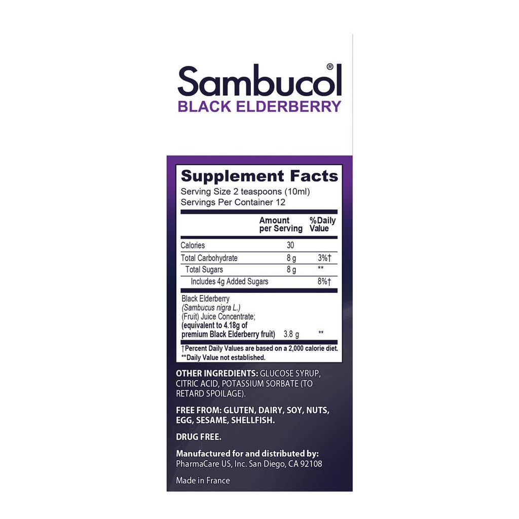 elderberry syrup for antioxidant support