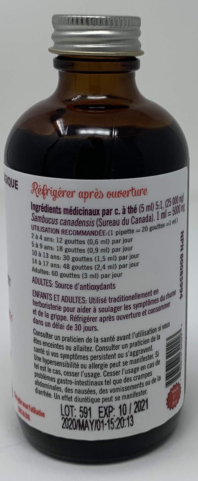 elderberry syrup for better digestion