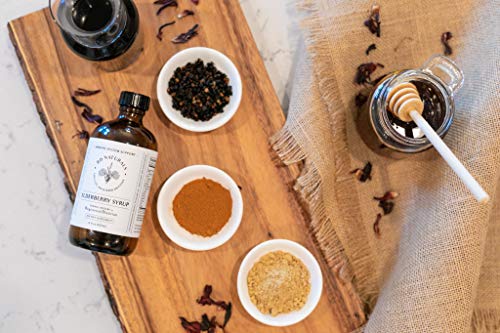 Elderberry syrup for better health
