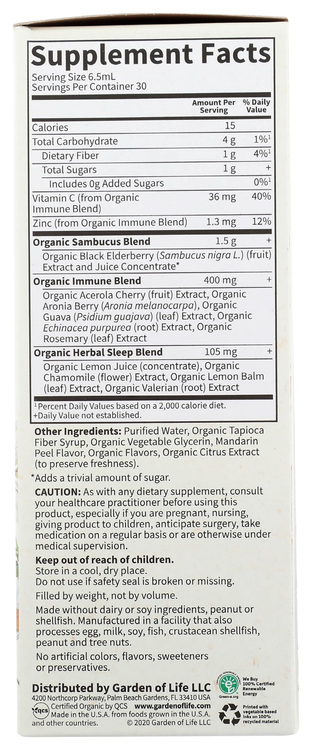 elderberry syrup for better sleep