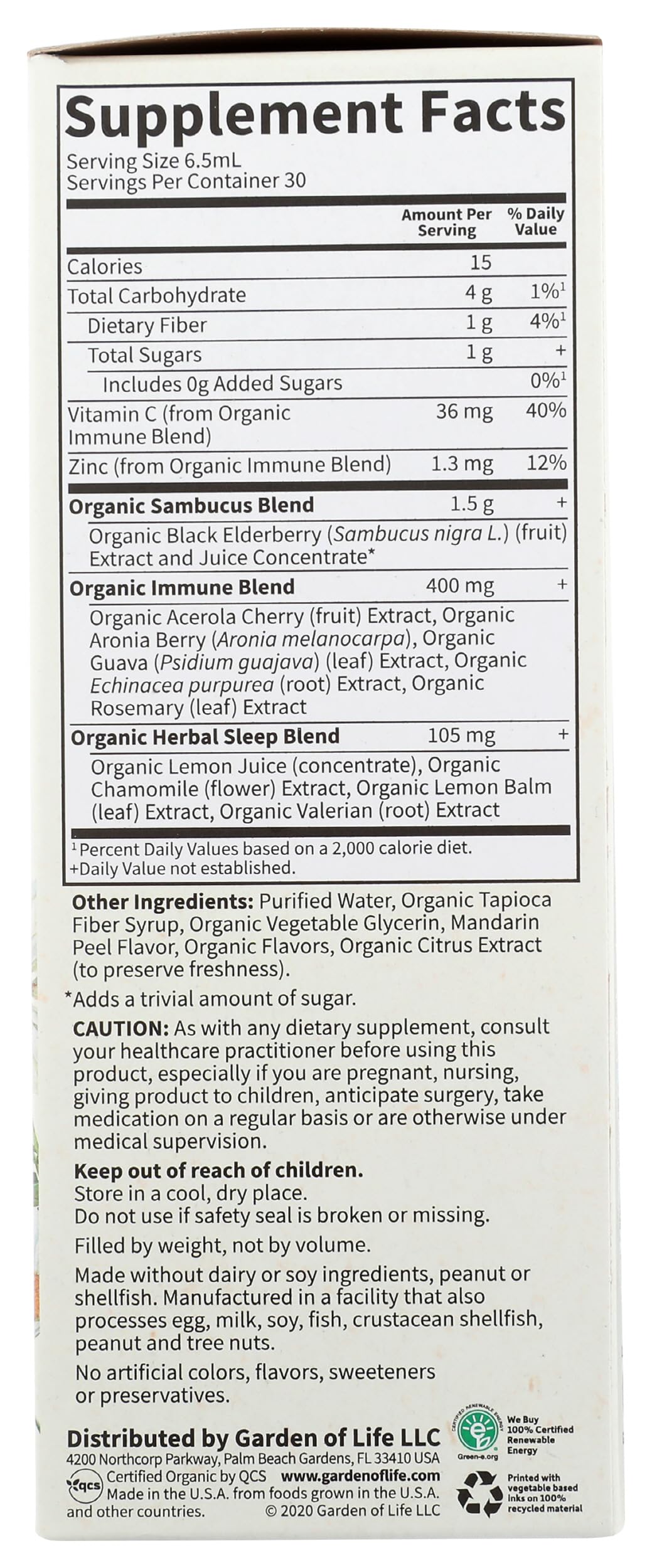 elderberry syrup for better sleep