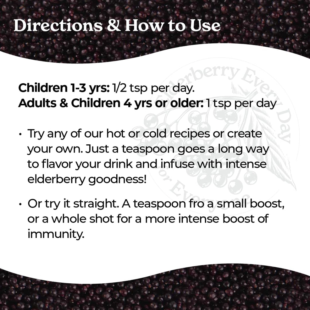 elderberry syrup for boosting immunity