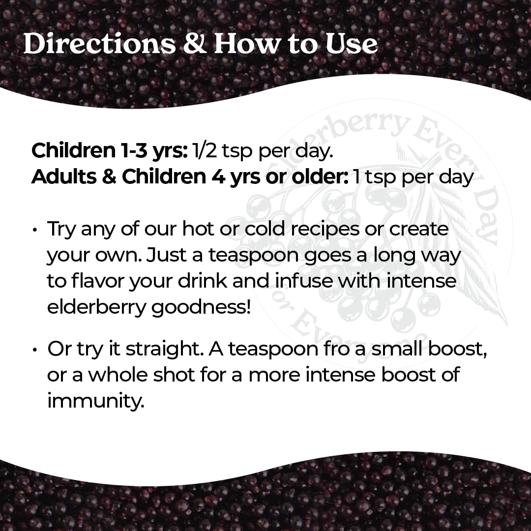 elderberry syrup for boosting immunity