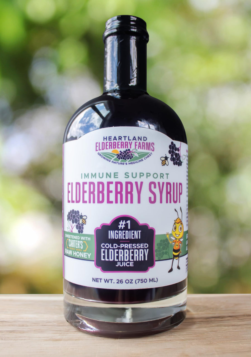 elderberry syrup for boosting immunity