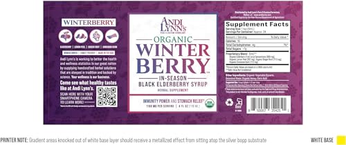 Elderberry syrup for boosting your immune system