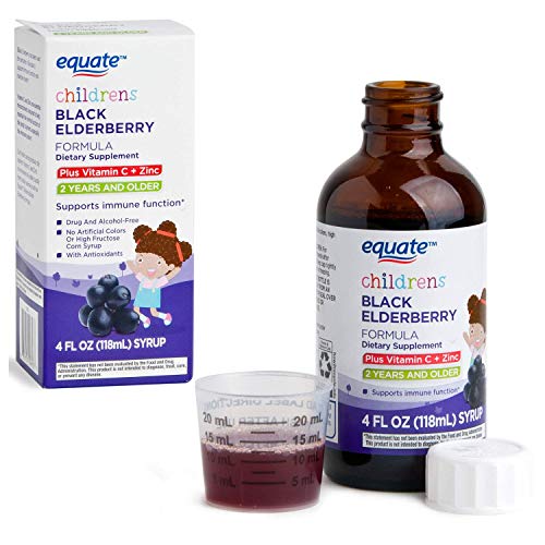 Elderberry syrup for children's health guide