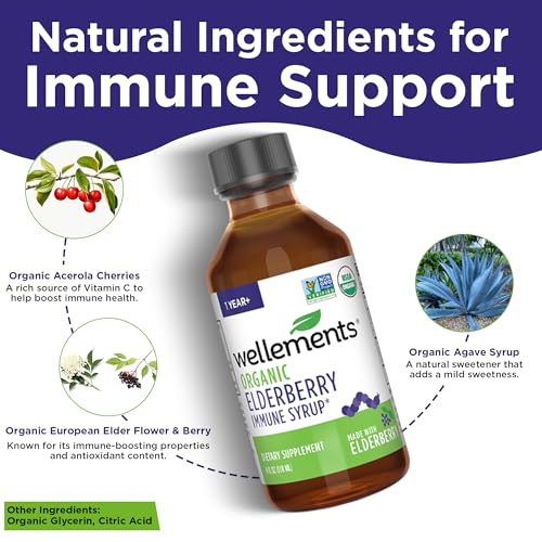 Elderberry syrup for children's health