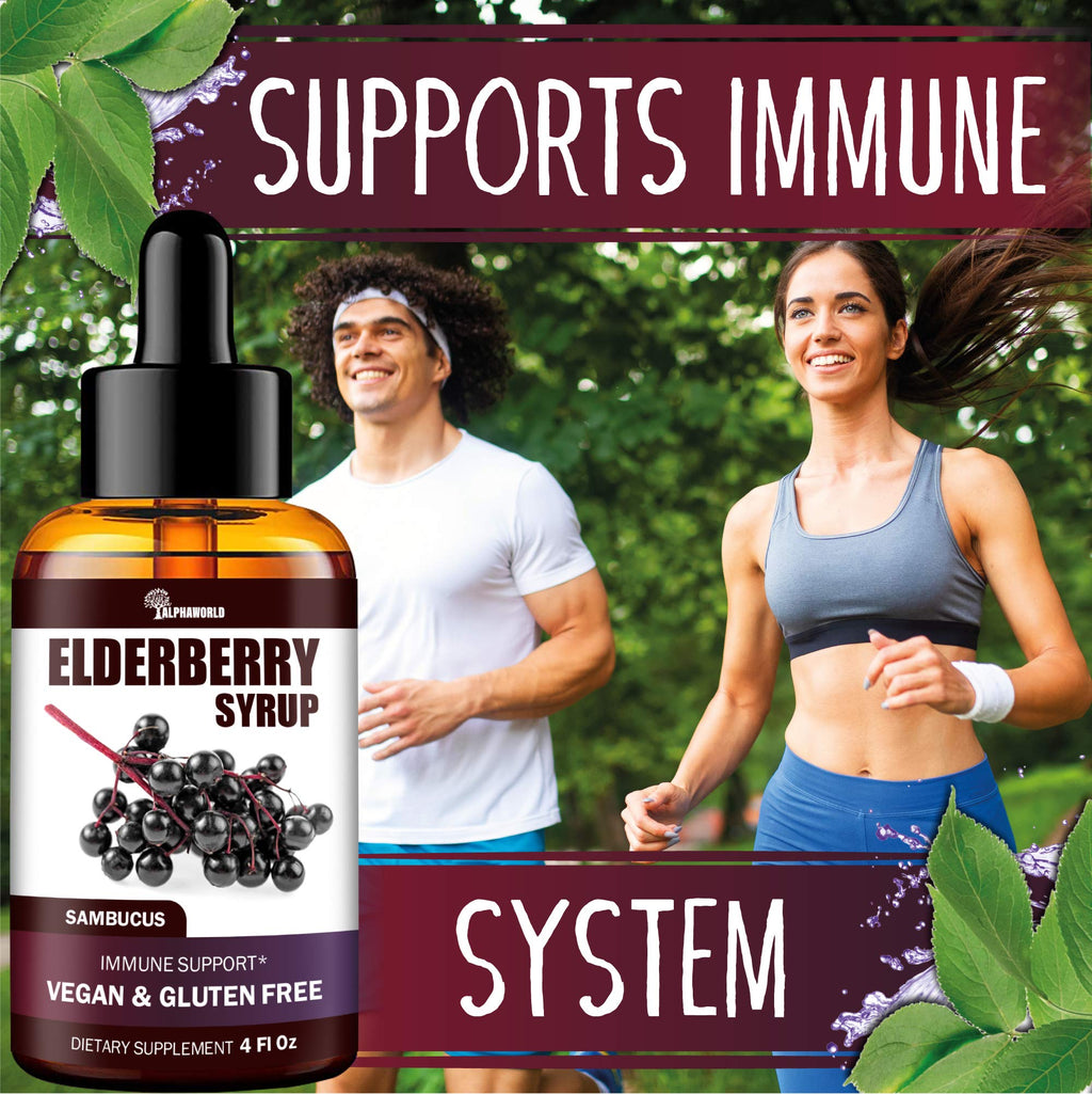 elderberry syrup for cold and flu relief