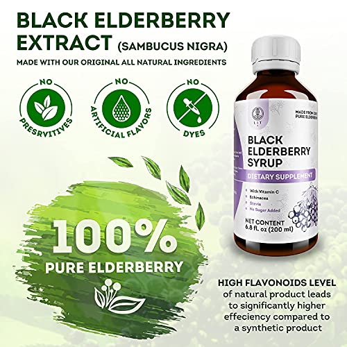 elderberry syrup for cold and flu relief