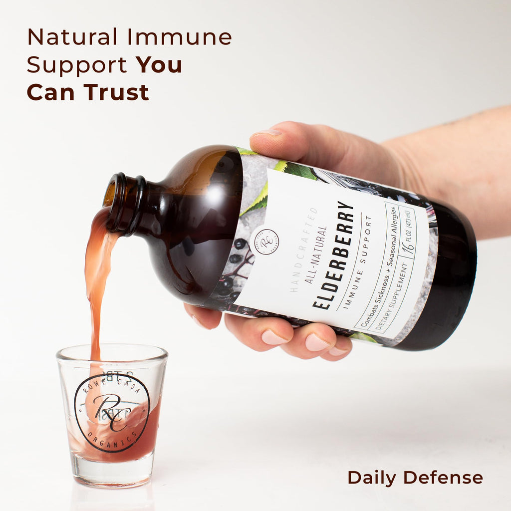 elderberry syrup for cold and flu relief