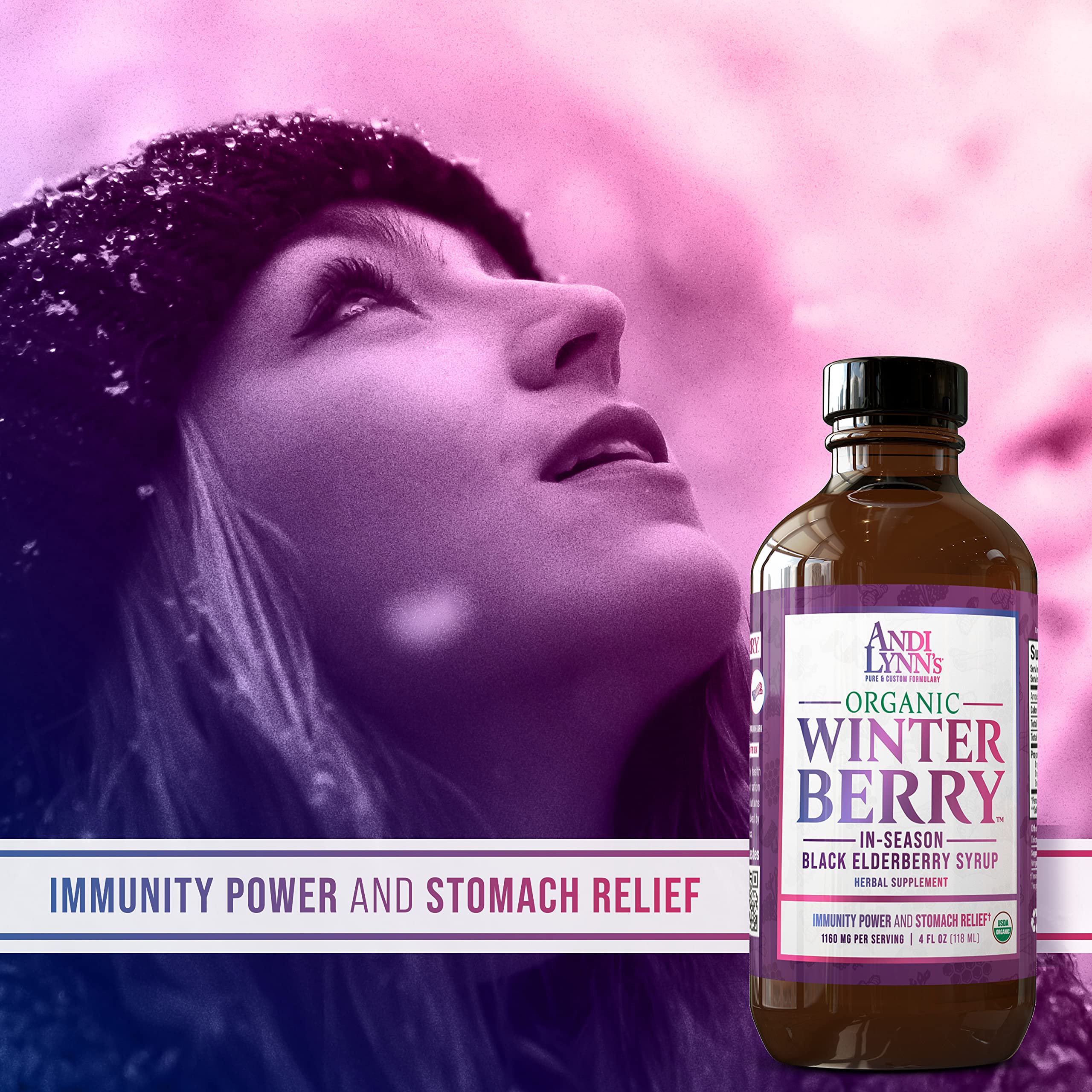 elderberry syrup for cold and flu relief