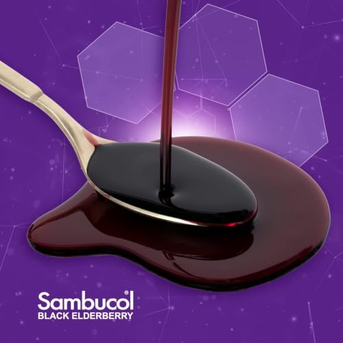 Elderberry syrup for cold and flu support
