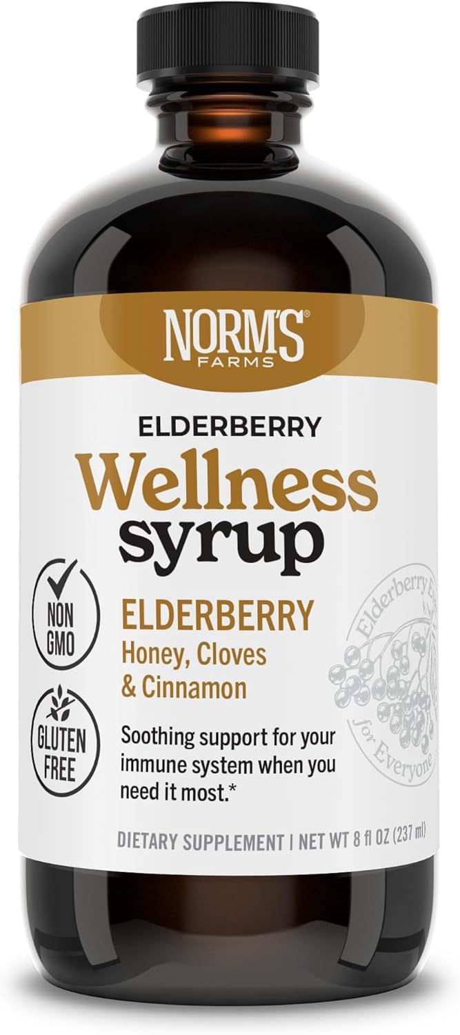 elderberry syrup for cold and flu