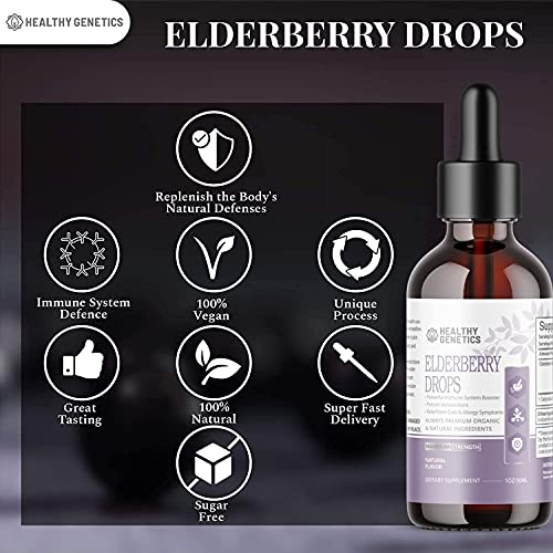 elderberry syrup for cold and flu