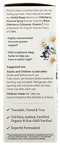 elderberry syrup for cold and flu