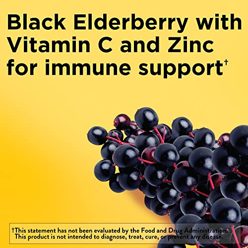 Elderberry syrup for cold and flu