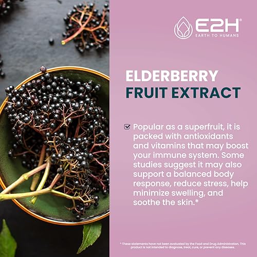 elderberry syrup for cold relief