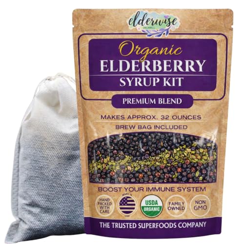 elderberry syrup for cold relief