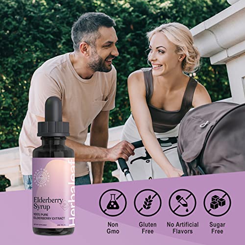 elderberry syrup for cold relief