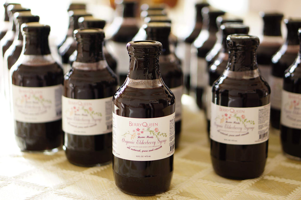 elderberry syrup for cold relief