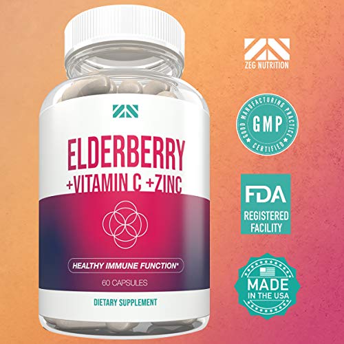 Elderberry syrup for cold relief