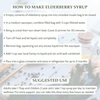 elderberry syrup for cold relief