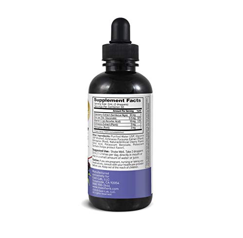 elderberry syrup for cold relief