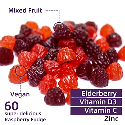 Elderberry syrup for cold relief