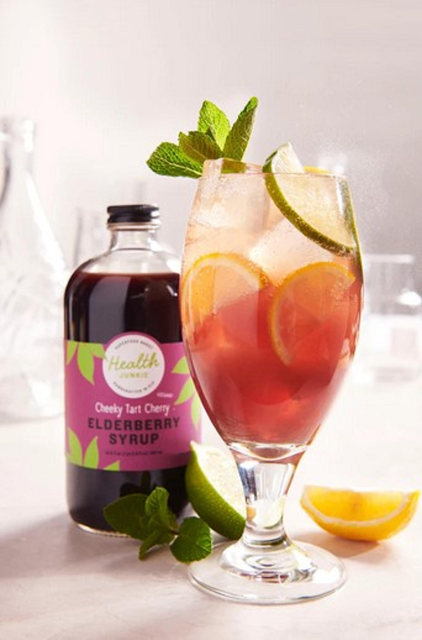elderberry syrup for cold relief
