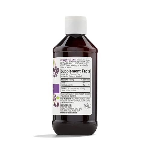 elderberry syrup for cold relief