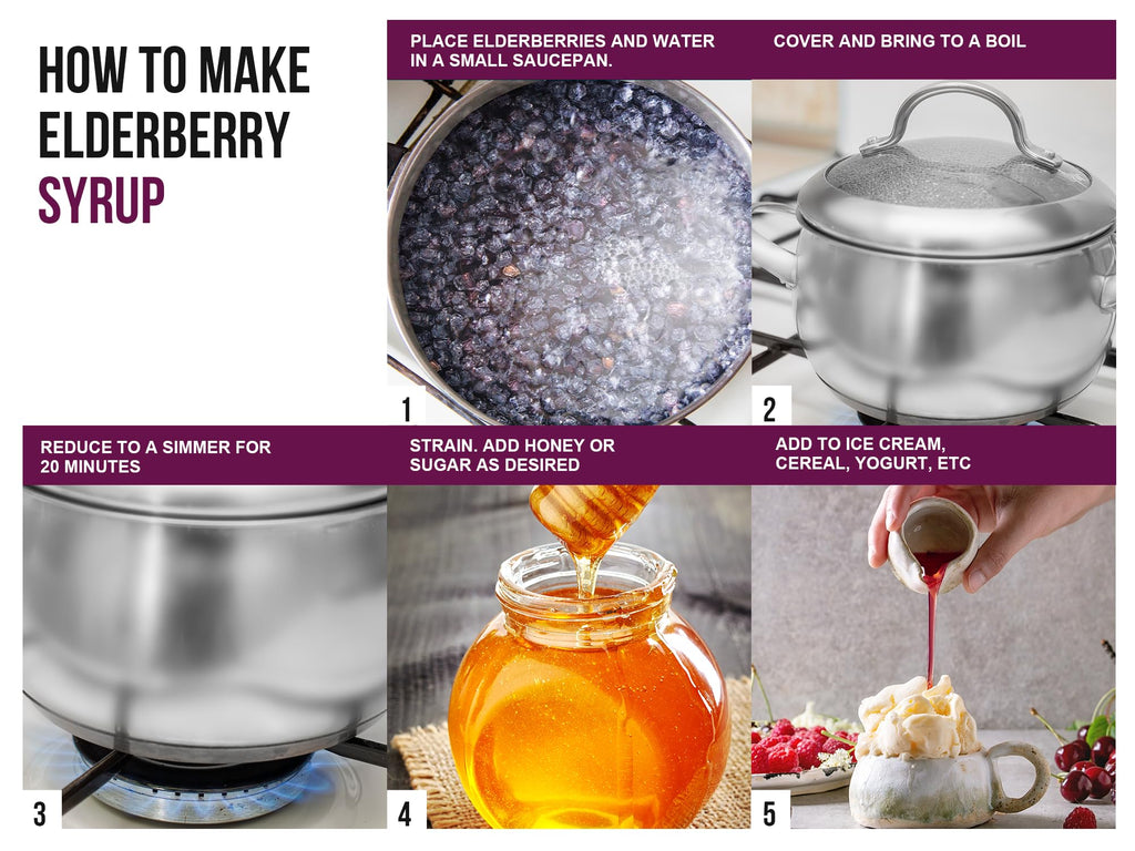 elderberry syrup for cold relief