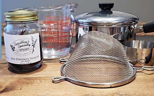 elderberry syrup for cold relief