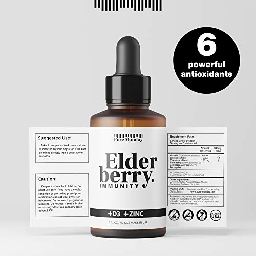 elderberry syrup for cold relief