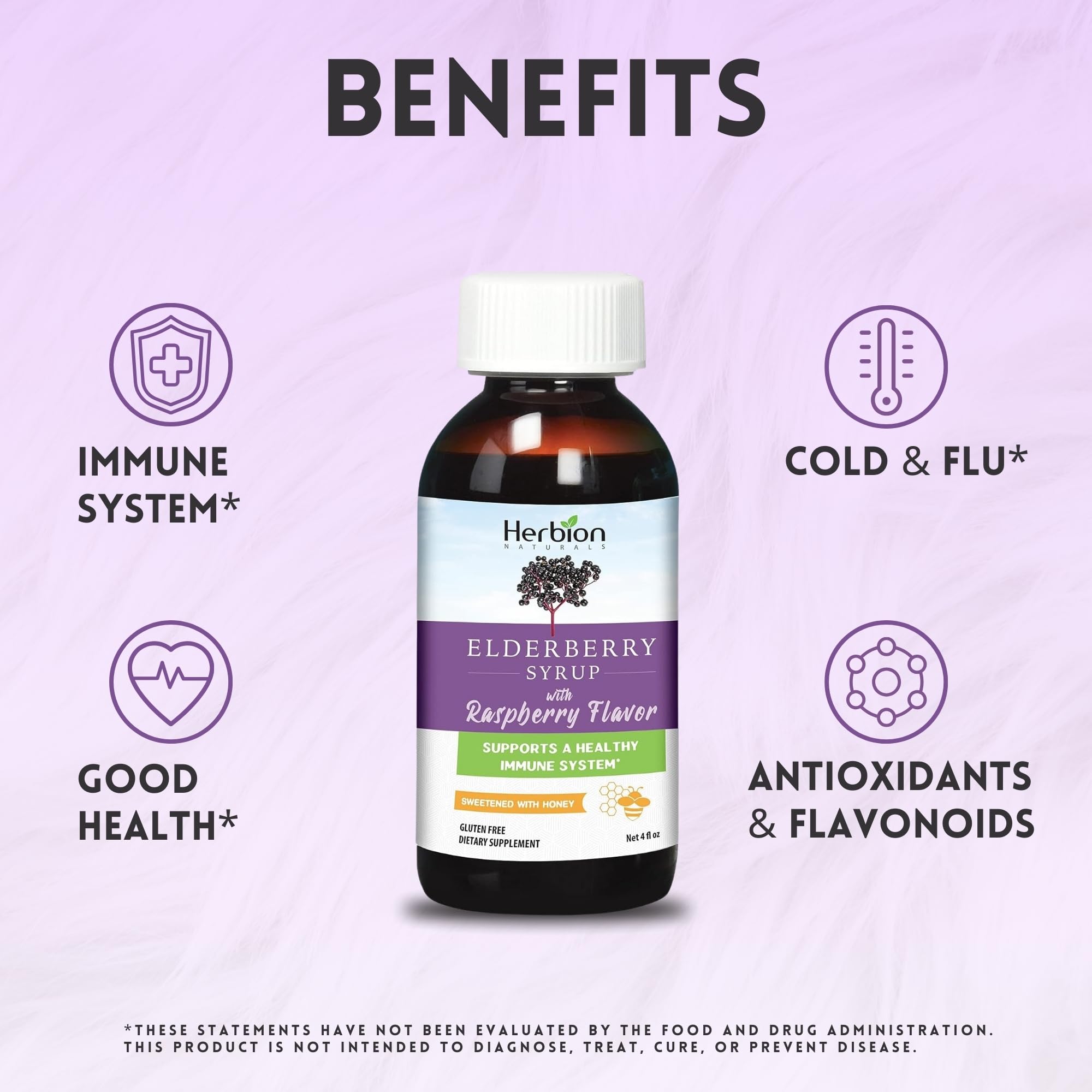 elderberry syrup for cold relief