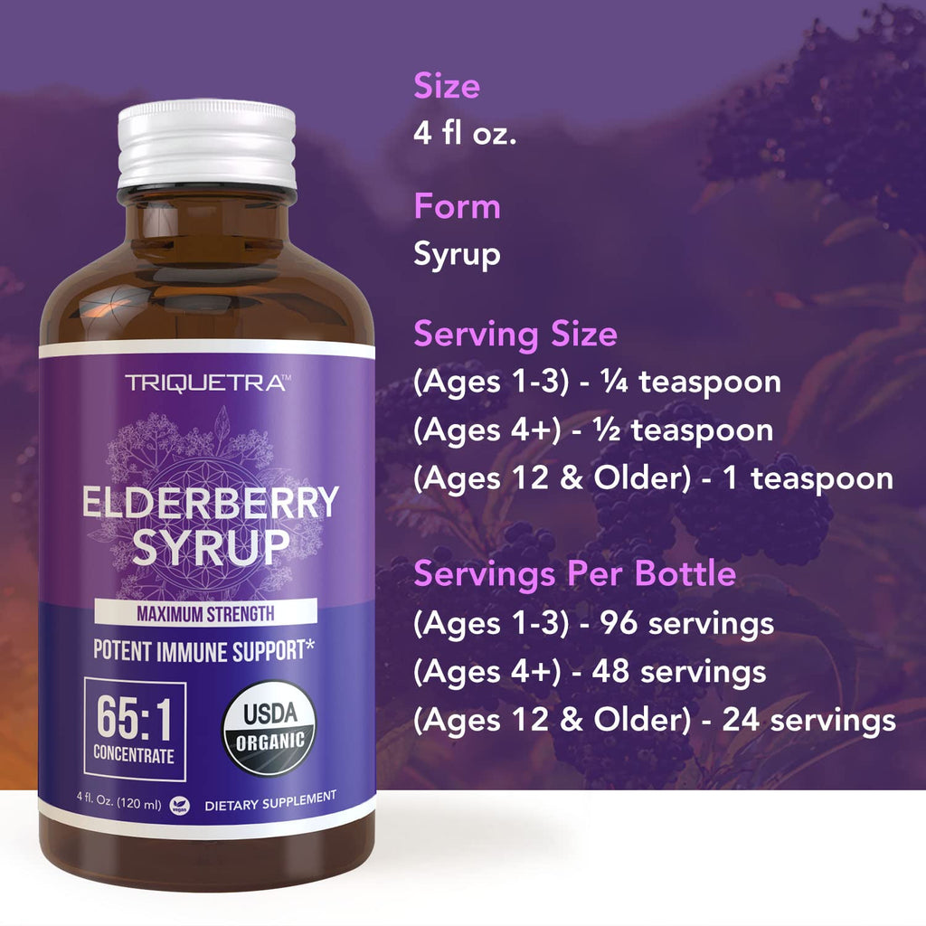 elderberry syrup for cough relief