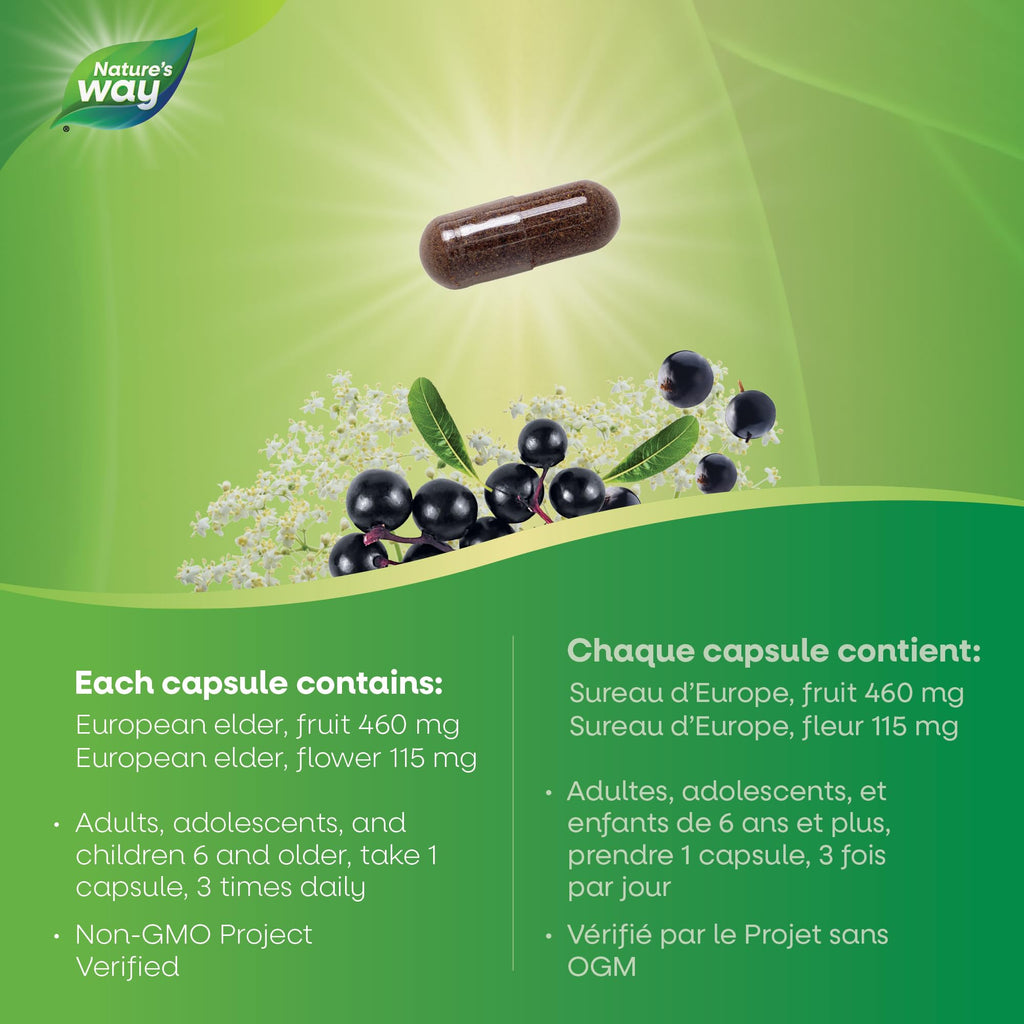 elderberry syrup for cough relief