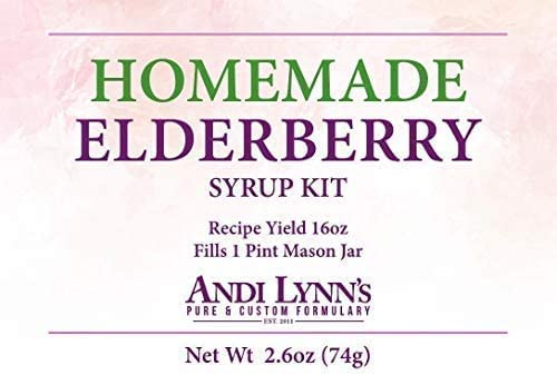 elderberry syrup for daily health