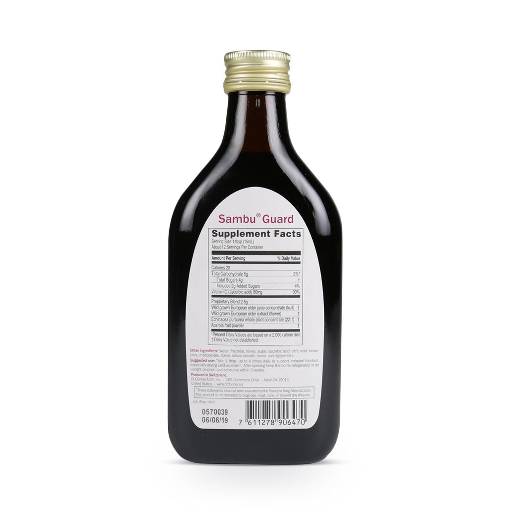Elderberry syrup for daily immune support
