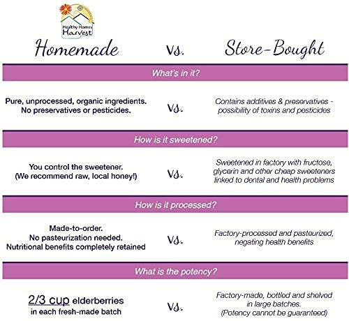 elderberry syrup for daily wellness