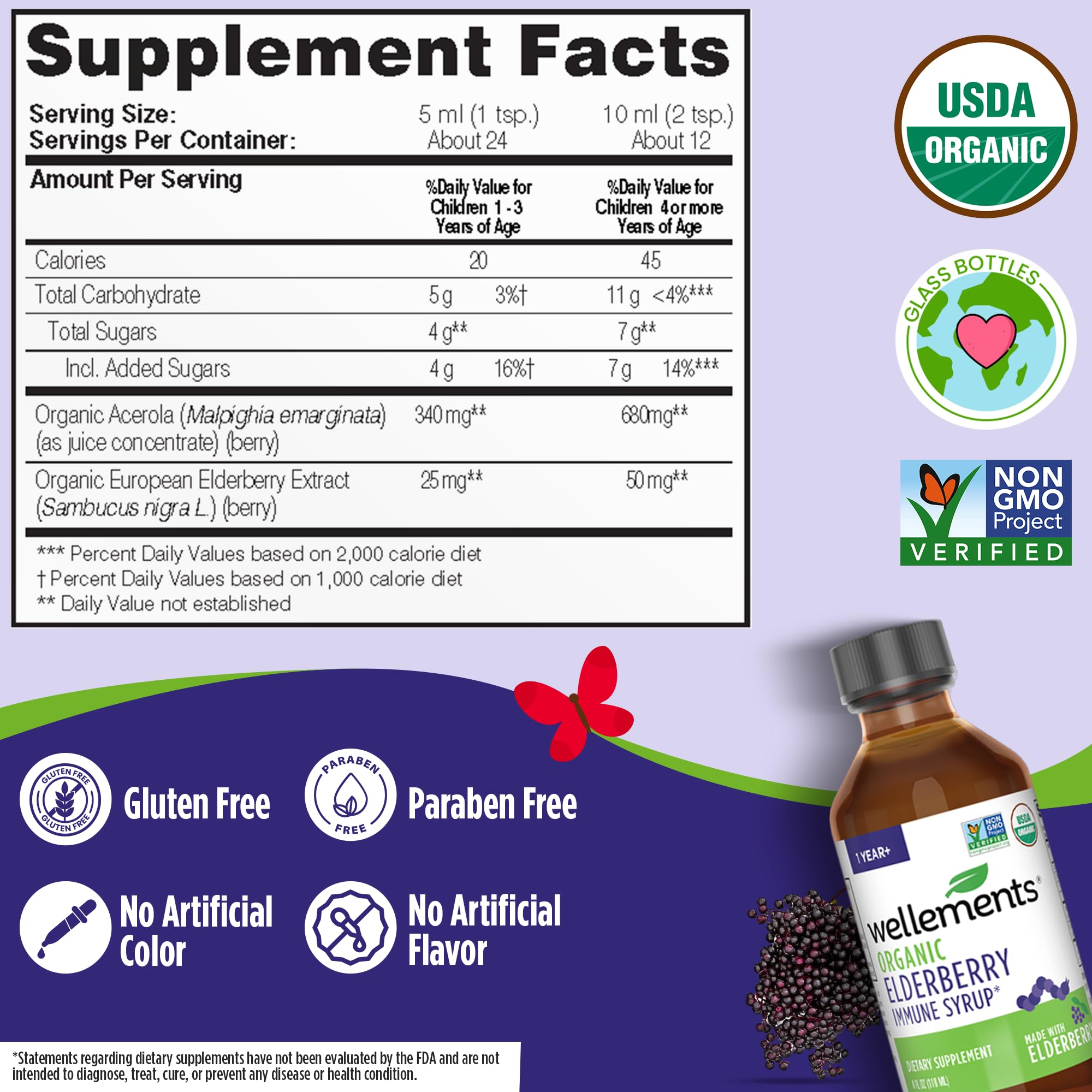 Elderberry syrup for daily wellness