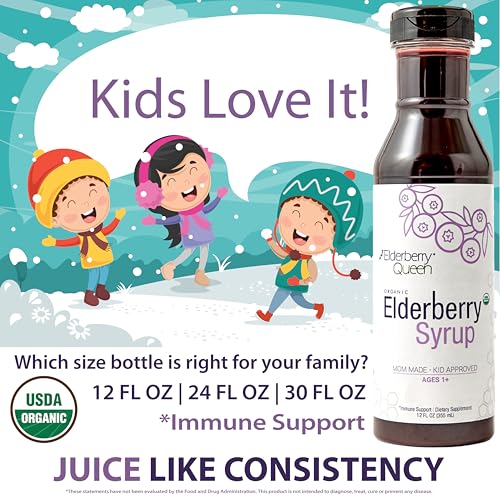 elderberry syrup for delicious smoothies