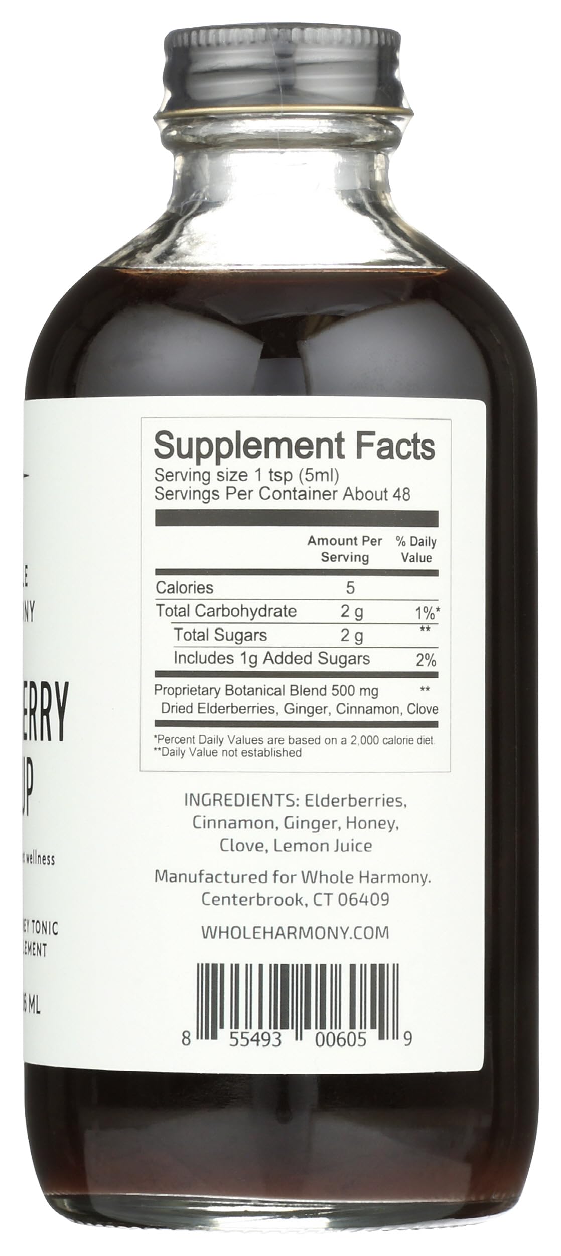 Elderberry syrup for digestive health