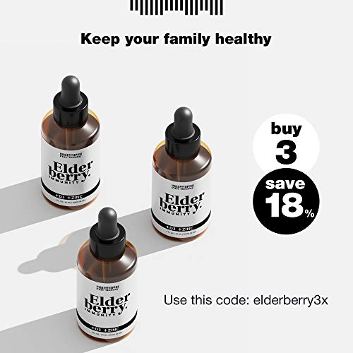 elderberry syrup for everyday immunity