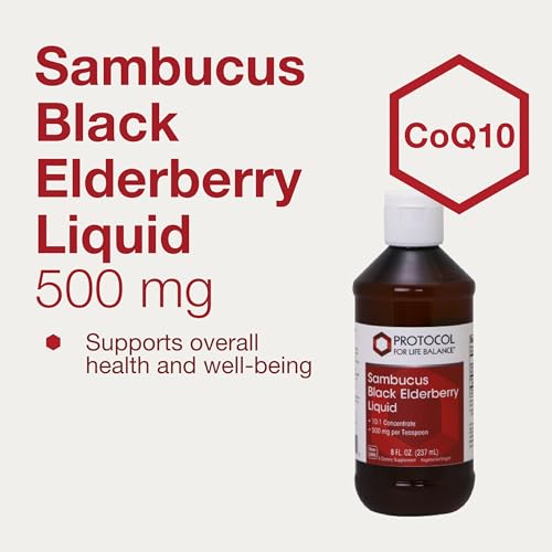 Elderberry syrup for everyday vitality
