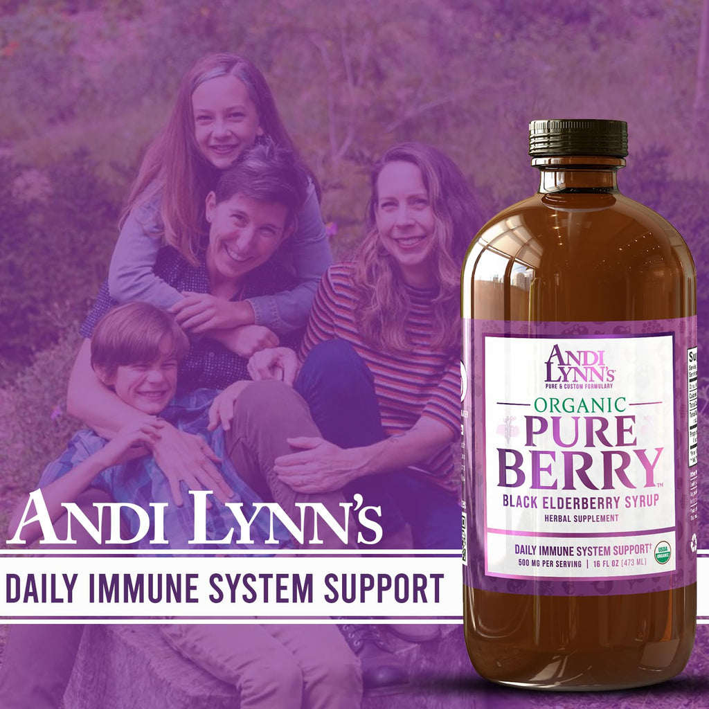 elderberry syrup for family health
