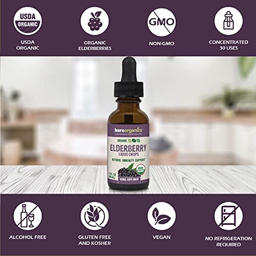 Elderberry syrup for family health